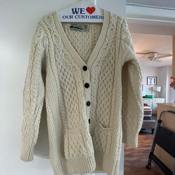 Aran Crafts | Sweaters | Authentic Merino Wool Irish Sweater | Poshmark